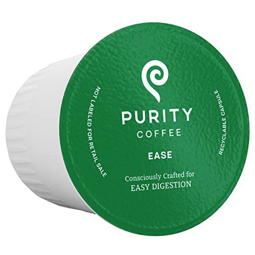 Purity Coffee EASE Dark Roast Low Acid Organic Coffee - USDA Certified ...
