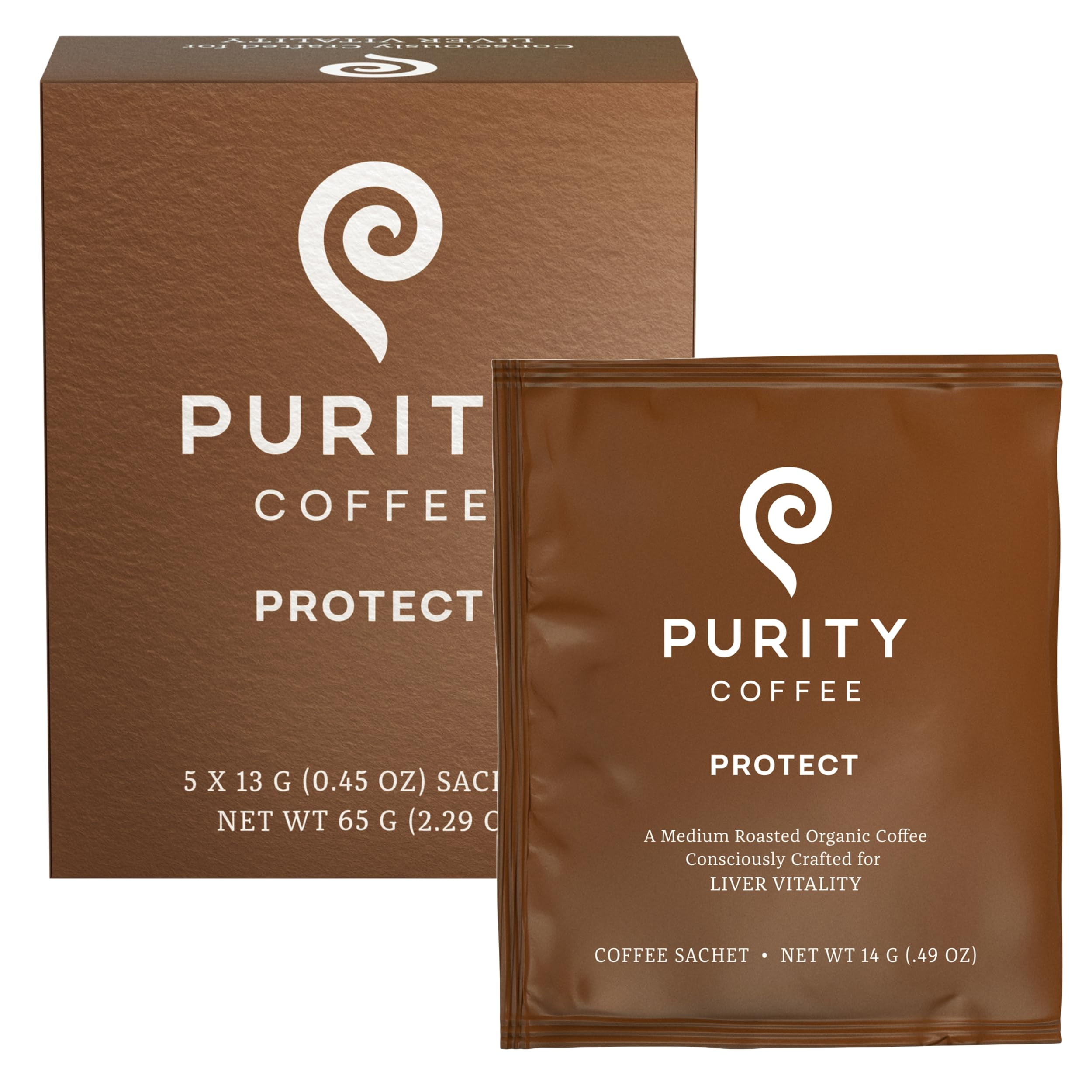 Purity Coffee PROTECT Highest Antioxidant Light-Medium COC1Roast - USDA ...