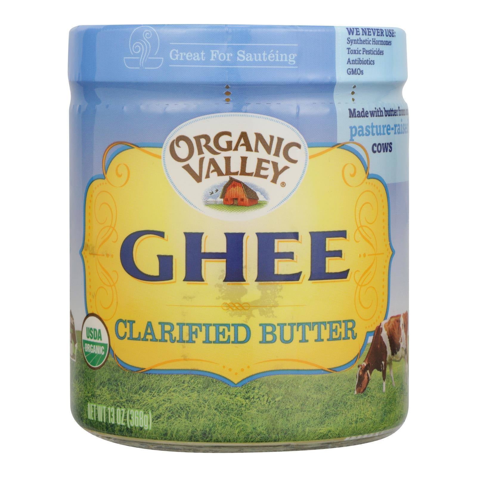Purity Farms Ghee - Clarified Butter - Case of 12 - 13 oz. - Walmart.com