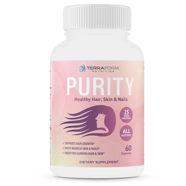 Purity Hair and Nail Vitamins – Supports Hair Growth for Women ...