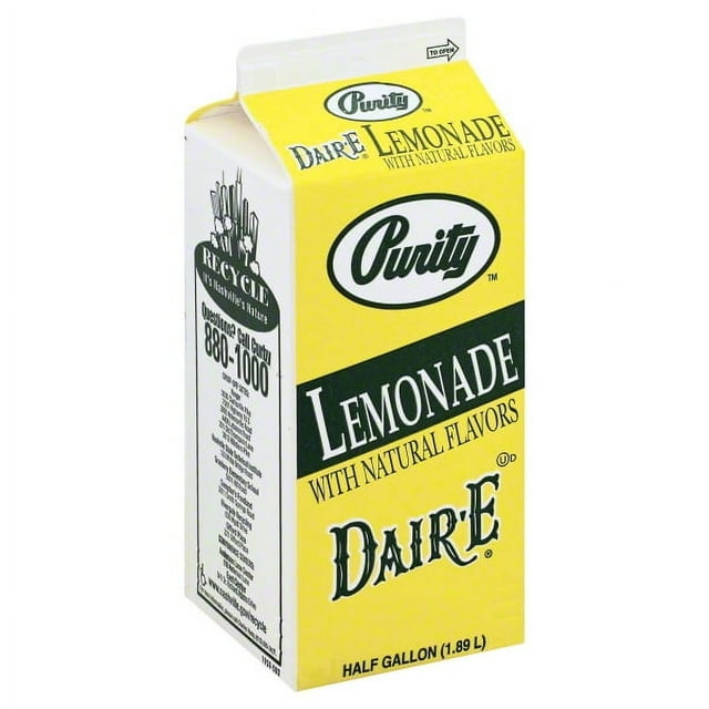 Purity Lemonade, Half Gallon - Walmart.com