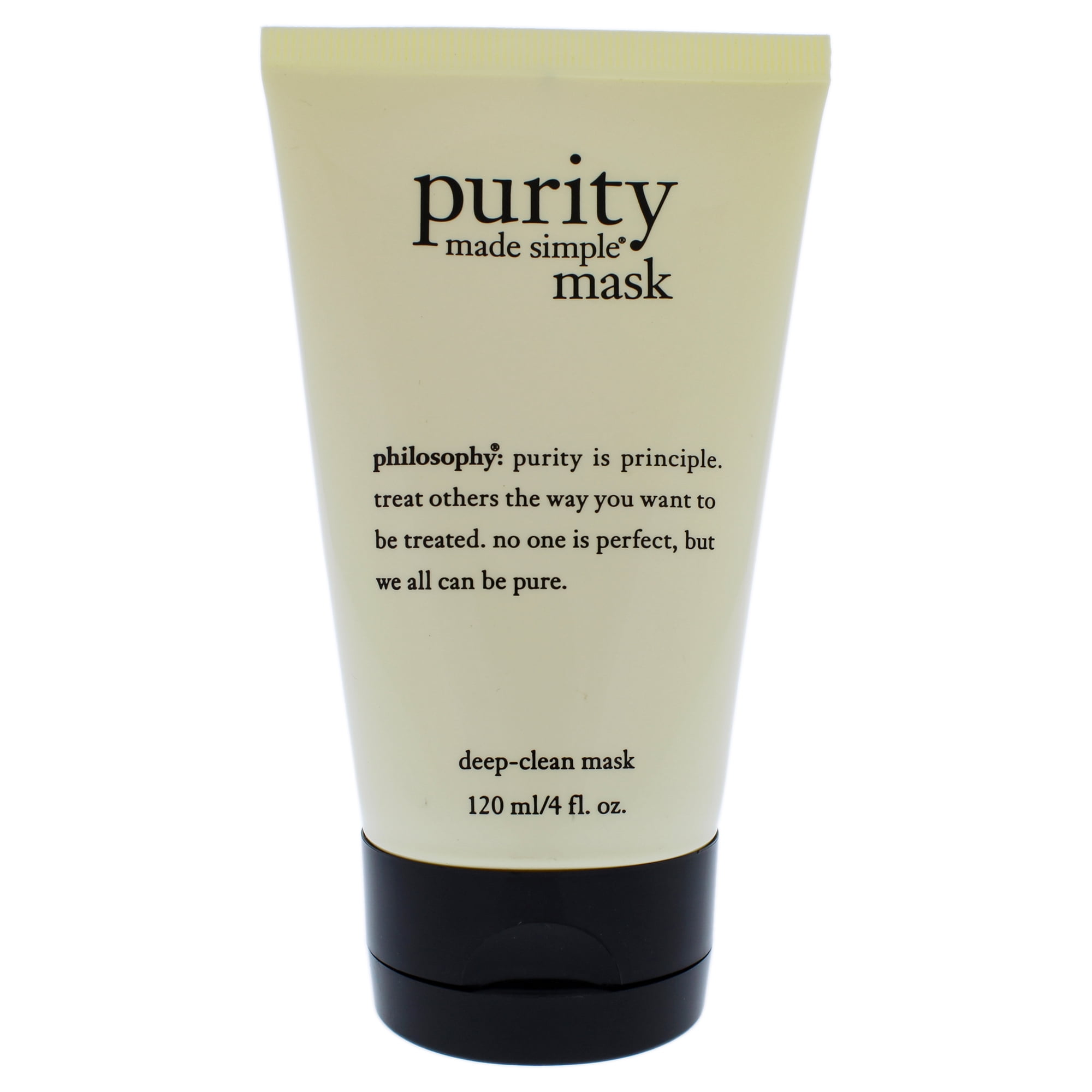 Philosophy Purity Made Simple Deep-Clean Facial Skin Mask, 4 Oz ...