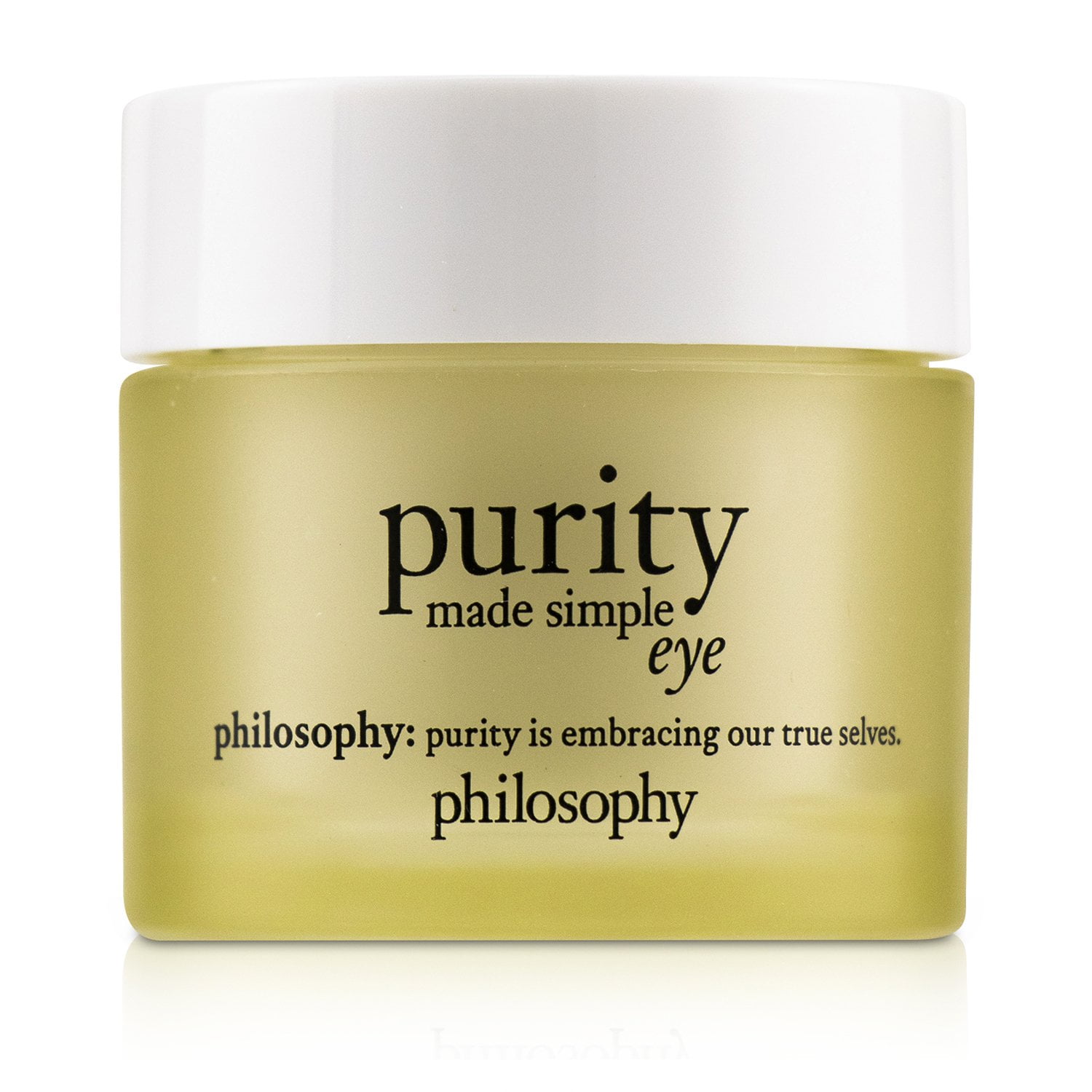 Purity Made Simple Eye Gel by Philosophy for Unisex - 0.5 oz Eye Gel ...