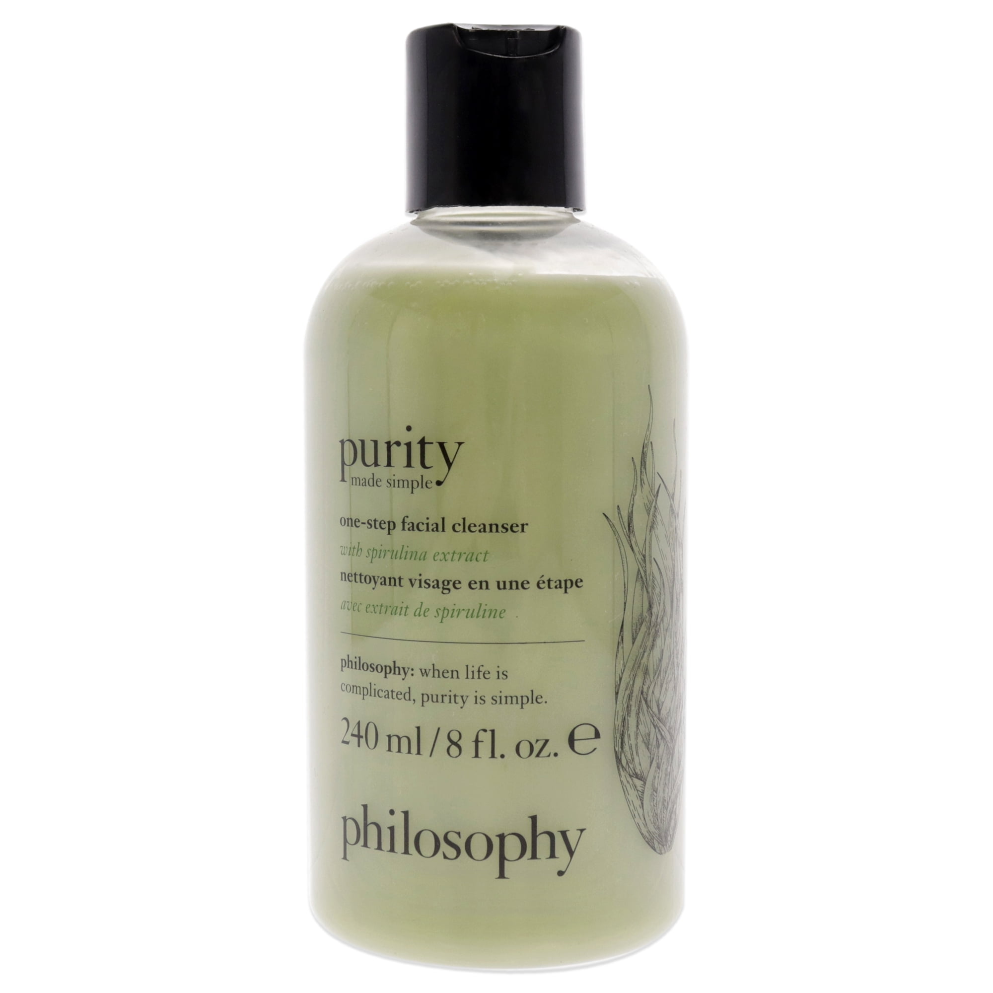 Purity Made Simple One Step Facial Cleanser - Spirulina Extract by ...