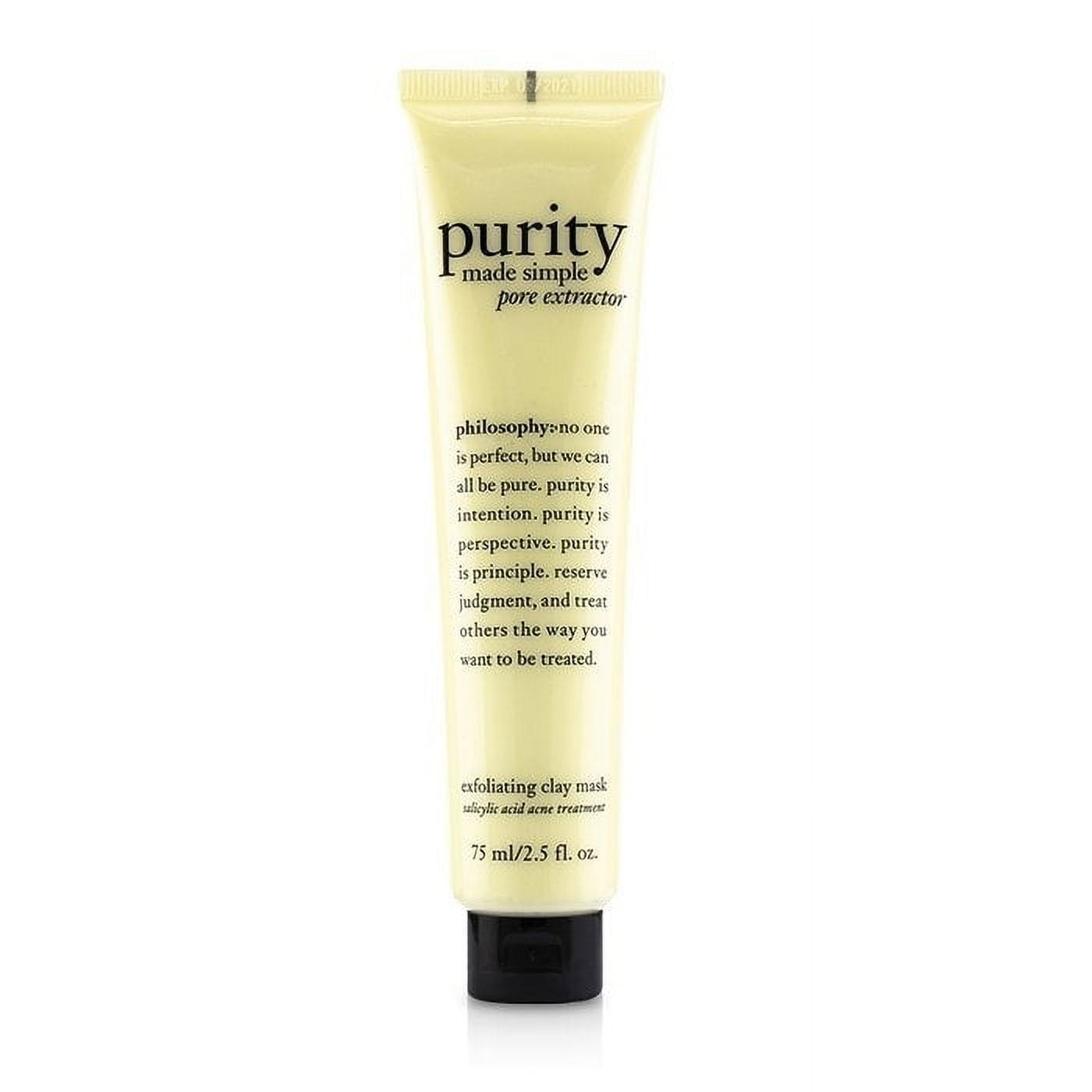 Purity Made Simple Pore Extractor Exfoliating Clay Mask - 75ml/2.5oz ...