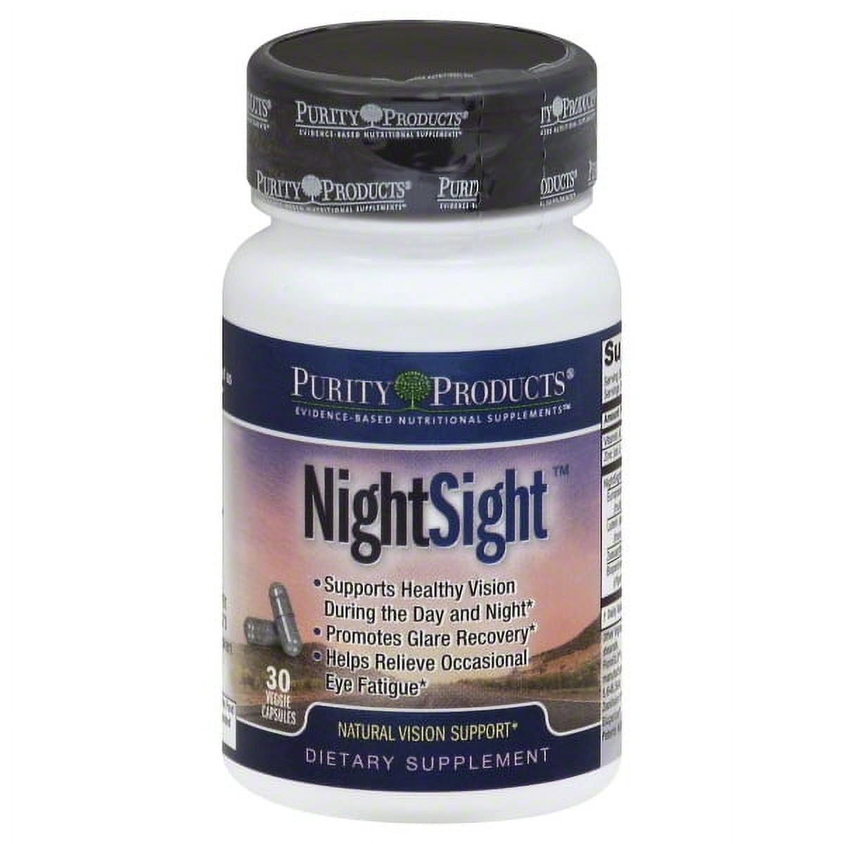 Purity Products Purity Products NightSight, 30 ea - Walmart.com