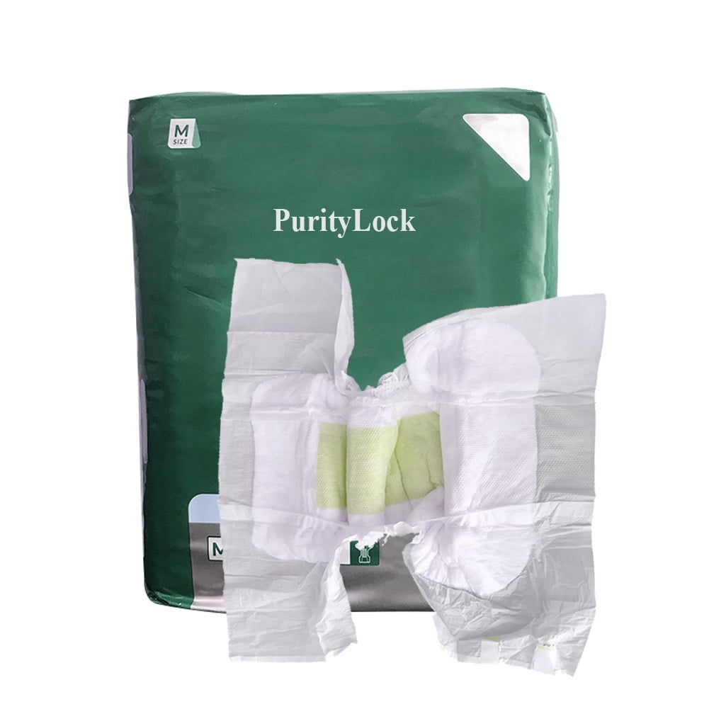 Puritylock Incontinence Diapers Premium Incontinence Diaper Maximum