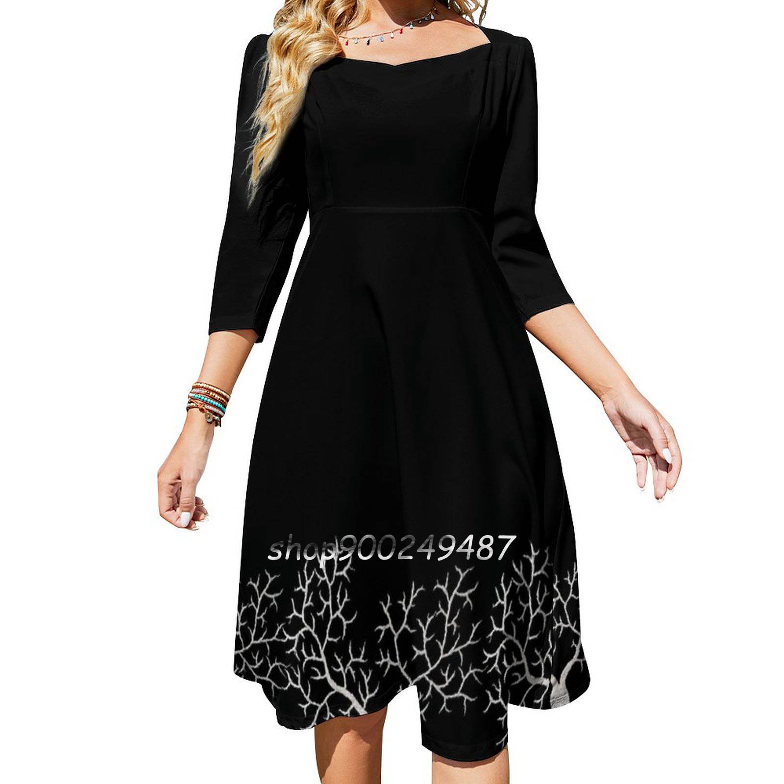 Purkinje Cell Sling Dress Sexy Dress Female High Waist Dresses For ...