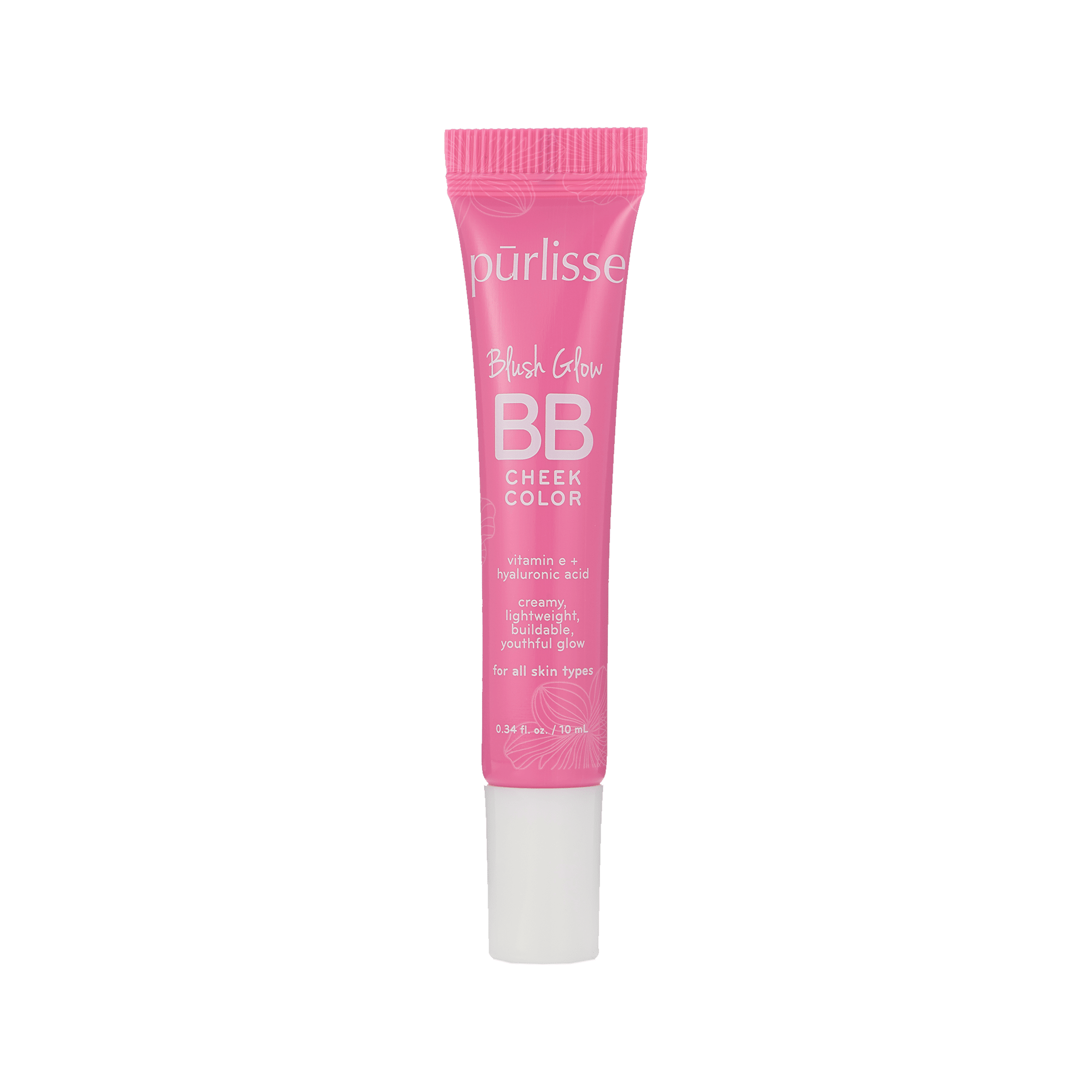 Purlisse Perfect Glow BB Blush - Petal Pink - Walmart.com