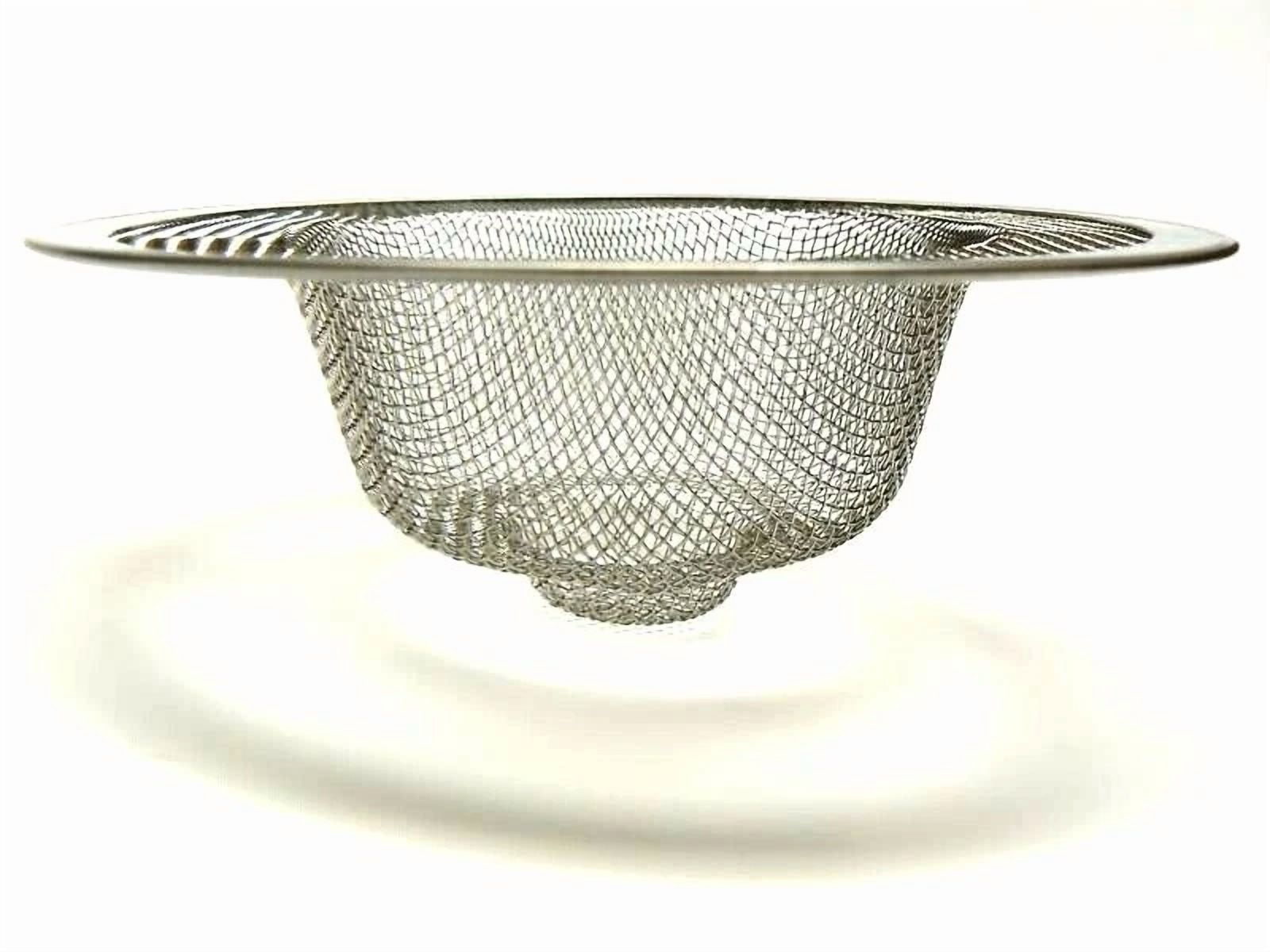 Purly - Strainer Kitchen Sink Trap Mesh Sieve Catch Stainless Keeps ...