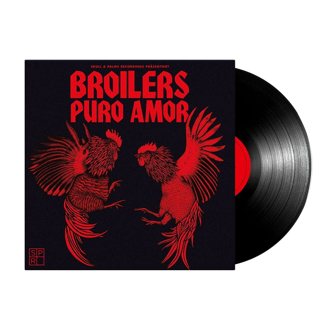 Broilers Puro Amor (Schwarzes Vinyl) (Vinyl Record) - Walmart.com