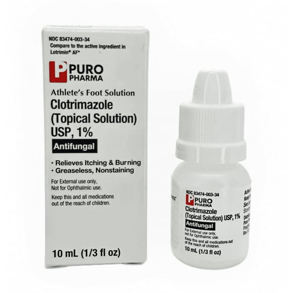Clotrimazole Solution