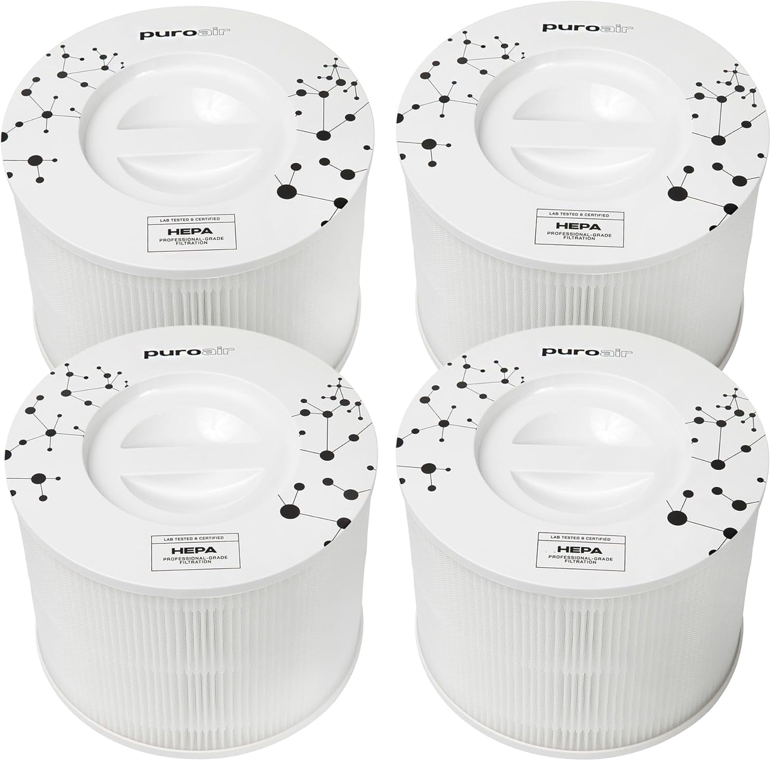 PuroAir 240 Replacement Filter - HEPA Filters up to 99.9% of Smoke ...