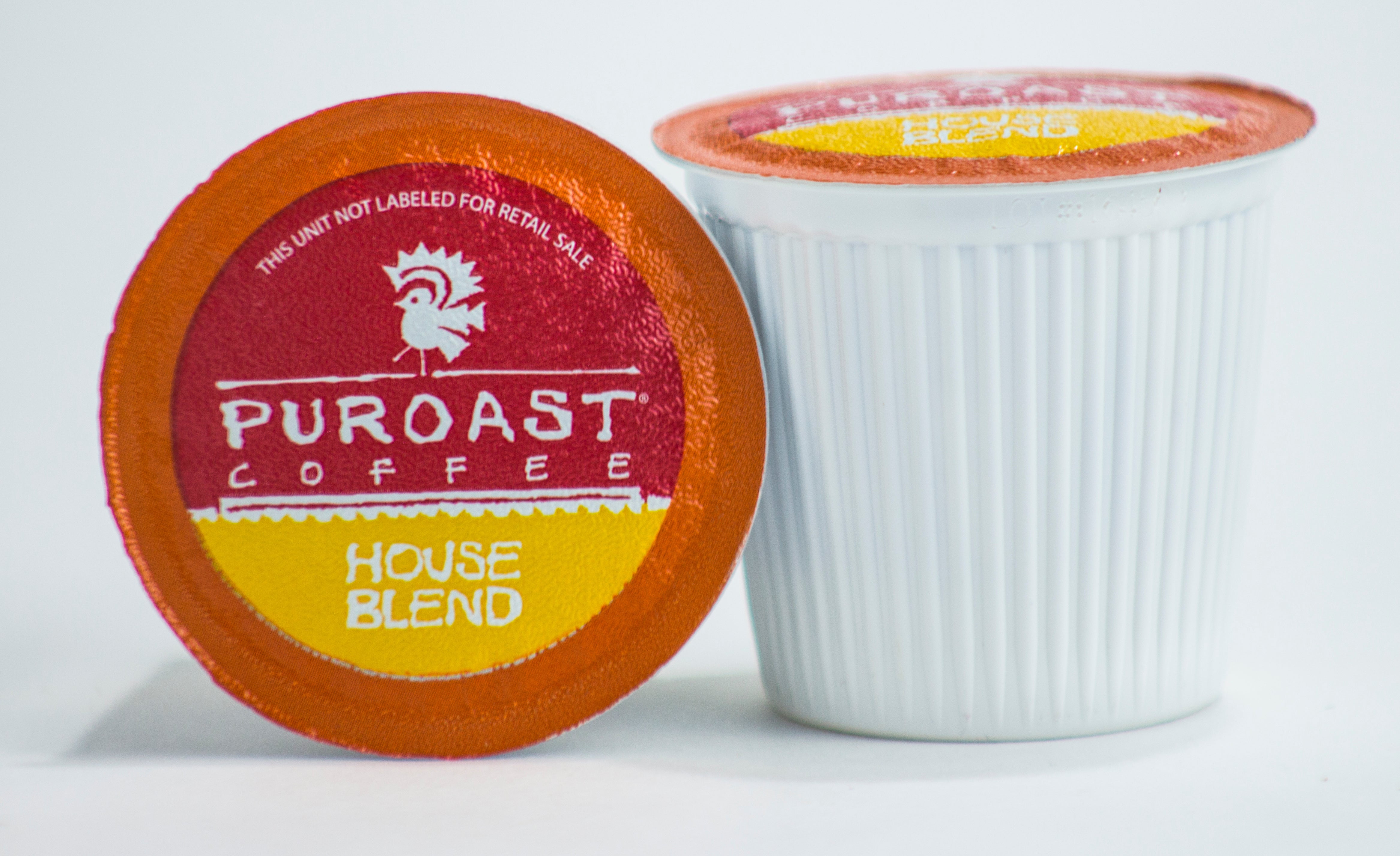 Puroast Low Acid Coffee Single-Serve Pods | Premium House Blend ...