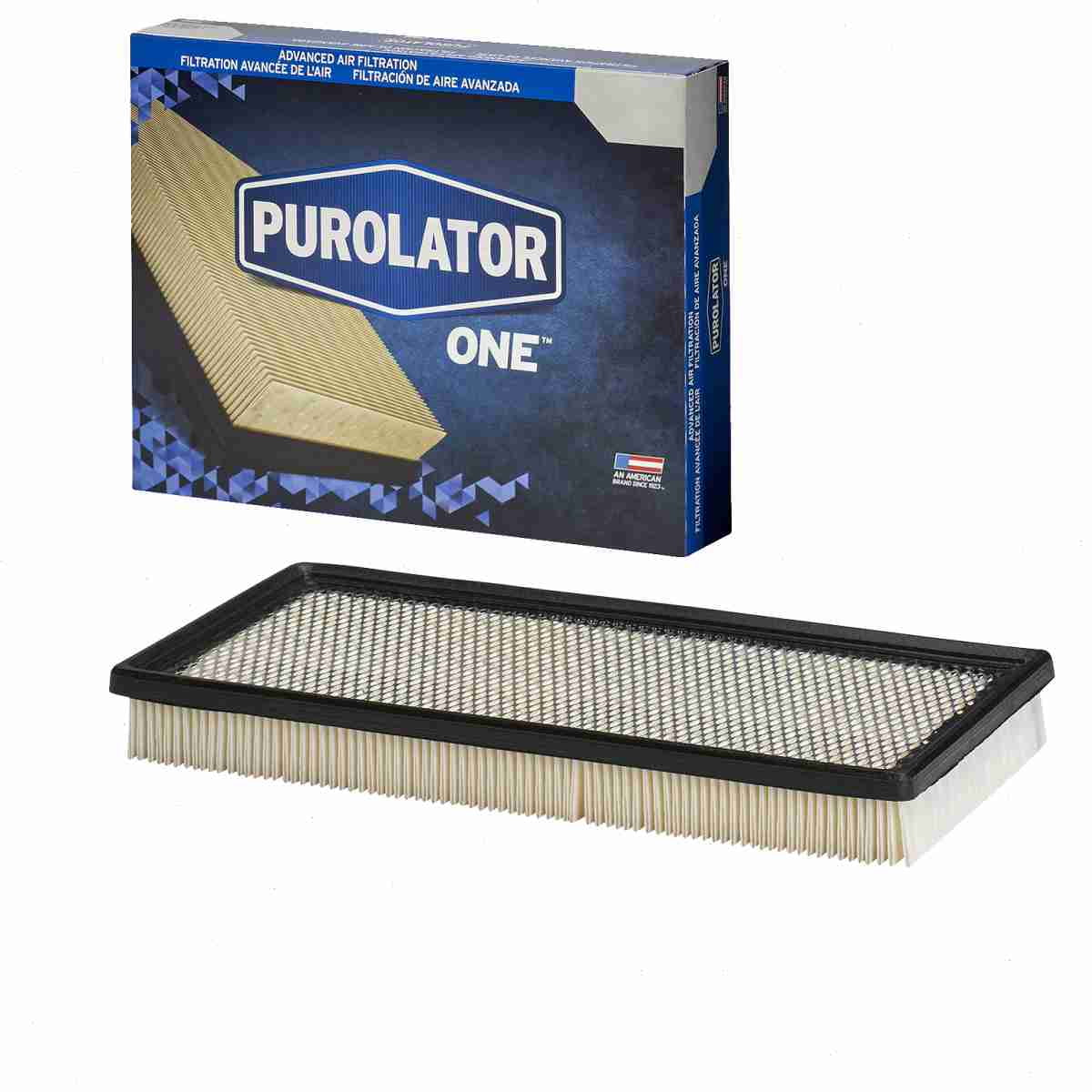 Purolator A24372 PurolatorONE™ Advanced Air Filter Fits select: 1994 ...