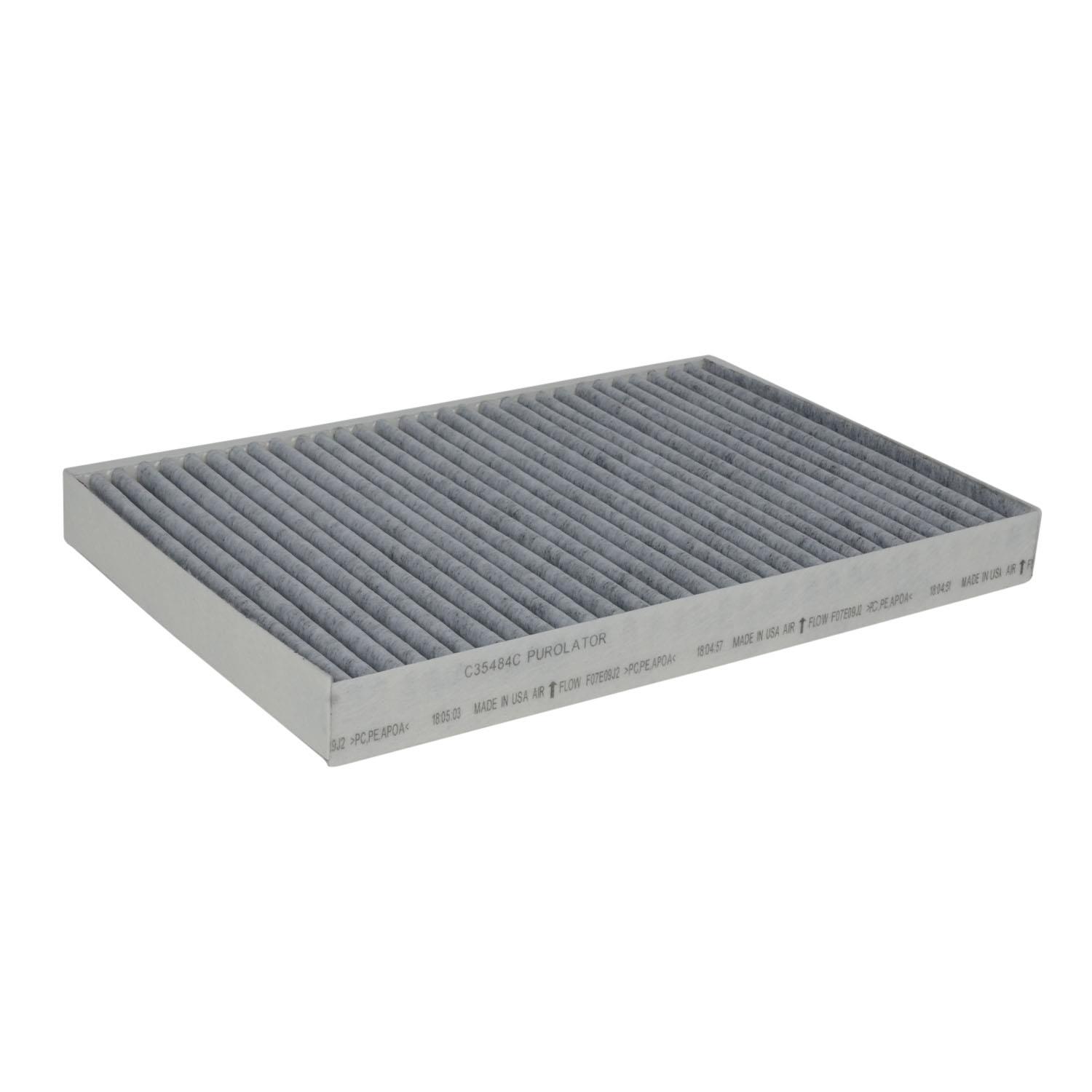 Purolator Activated Charcoal Cabin Air Filter, PurOne BreatheEASY Fits ...