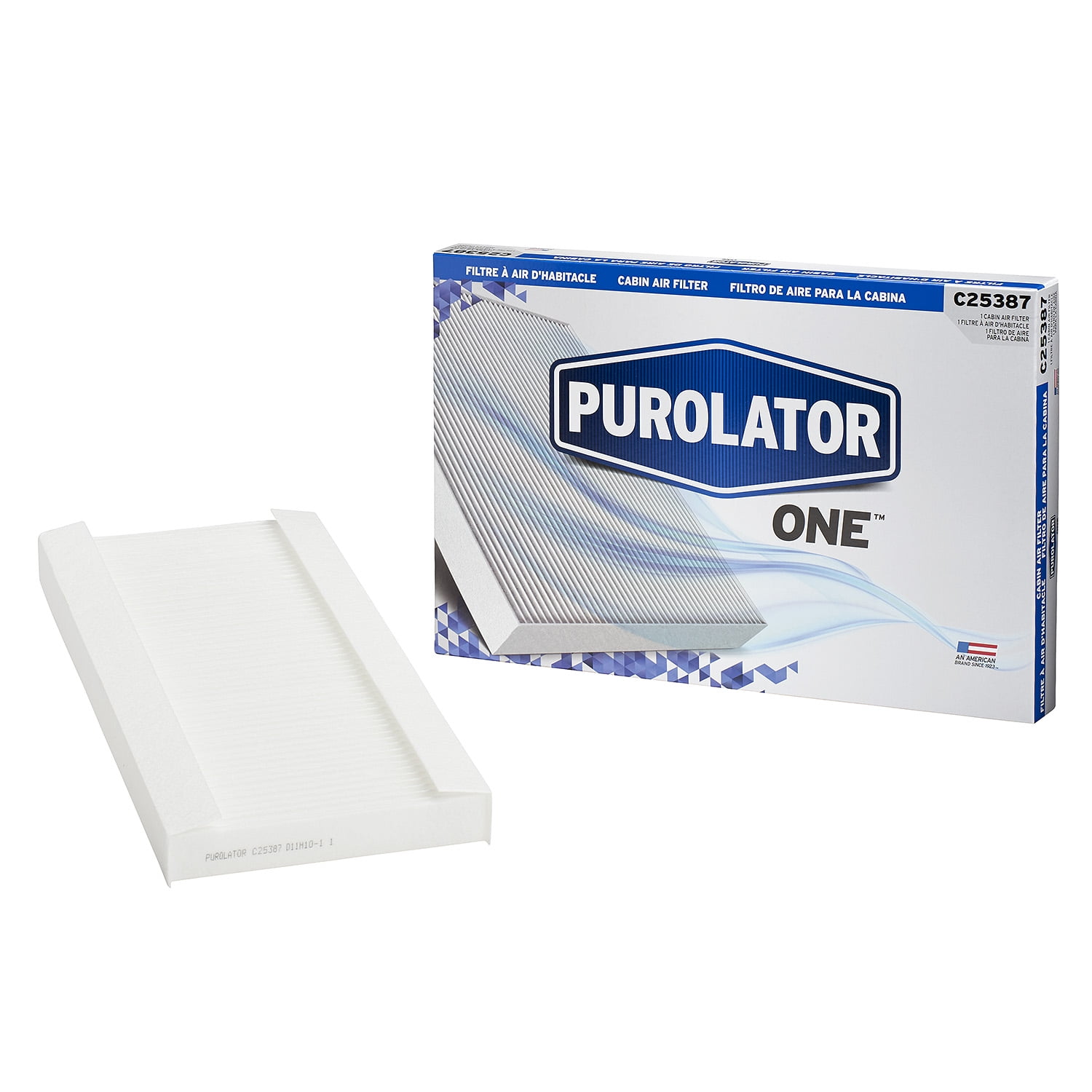 Purolator Advanced Cabin Air Filter Purolator ONE C25387 for Ford ...