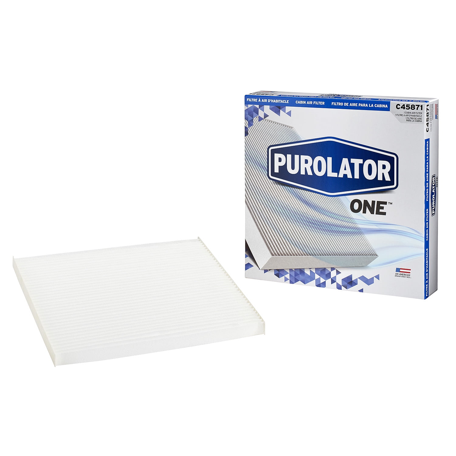 Purolator Advanced Cabin Air Filter Purolator ONE C45871 for Nissan ...