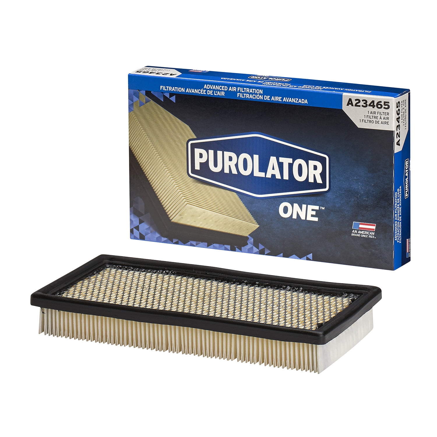 Purolator Advanced Engine Air Filter Purolator ONE A23465 for Dodge ...
