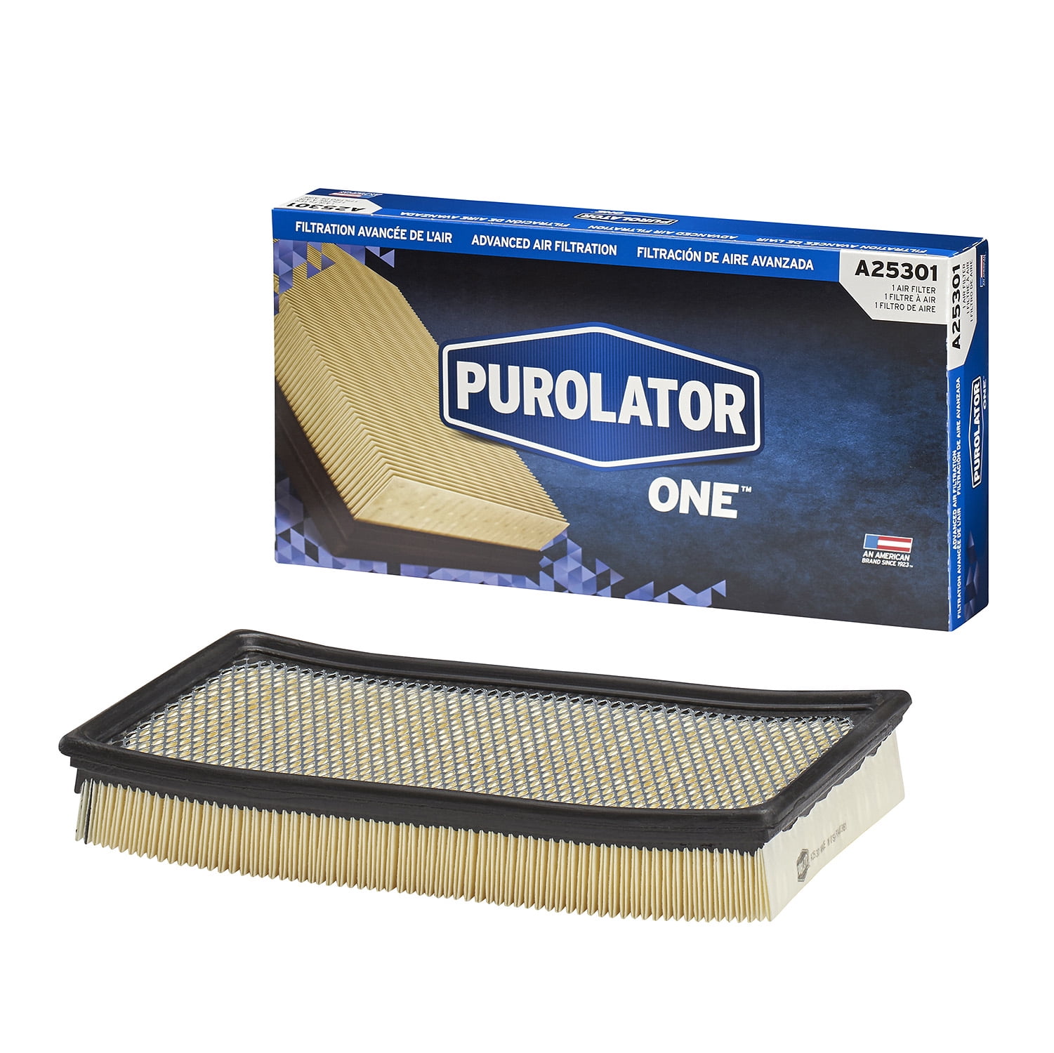 Purolator Advanced Engine Air Filter Purolator ONE A25301 for Ford ...