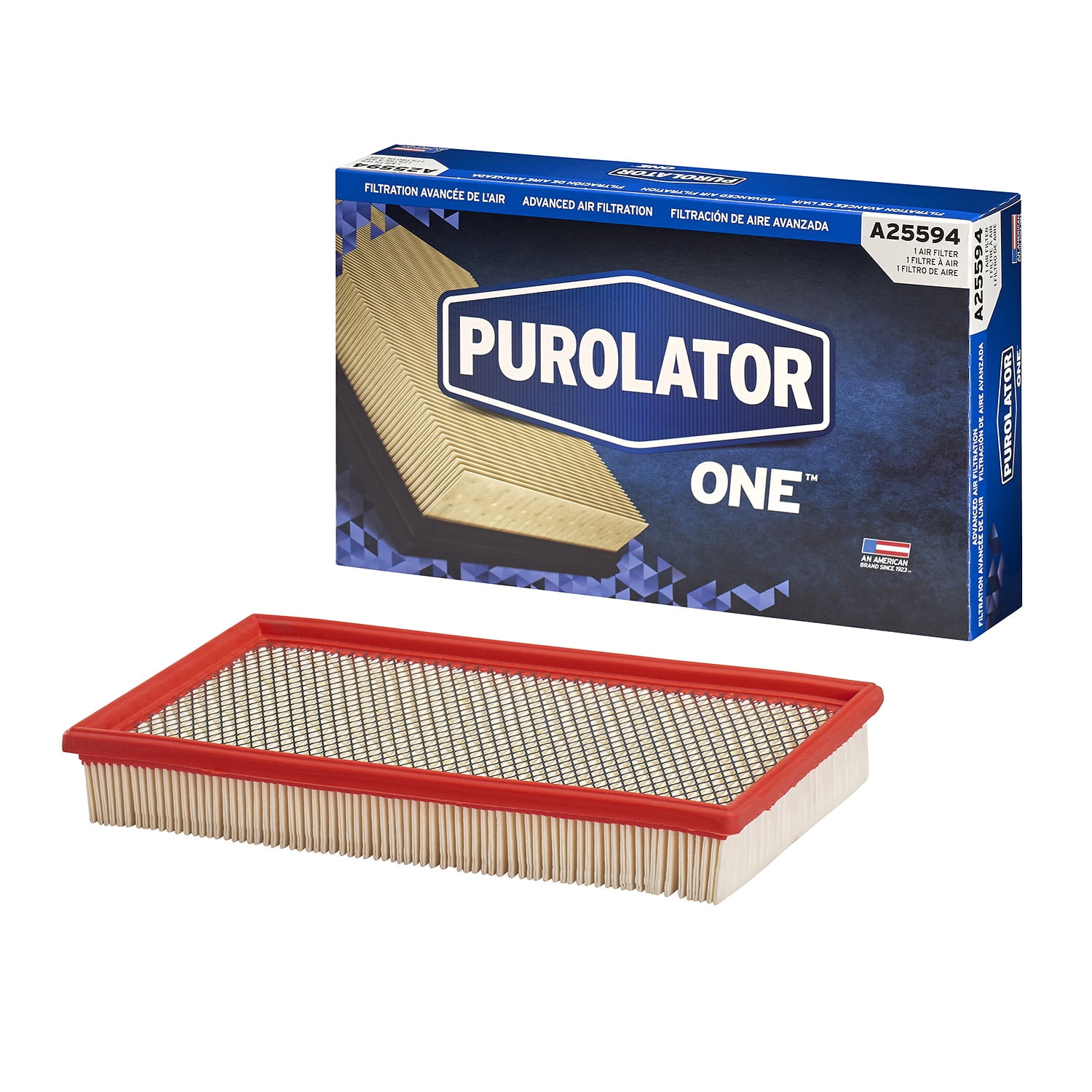 Purolator Advanced Engine Air Filter Purolator ONE A25594 for Pontiac ...