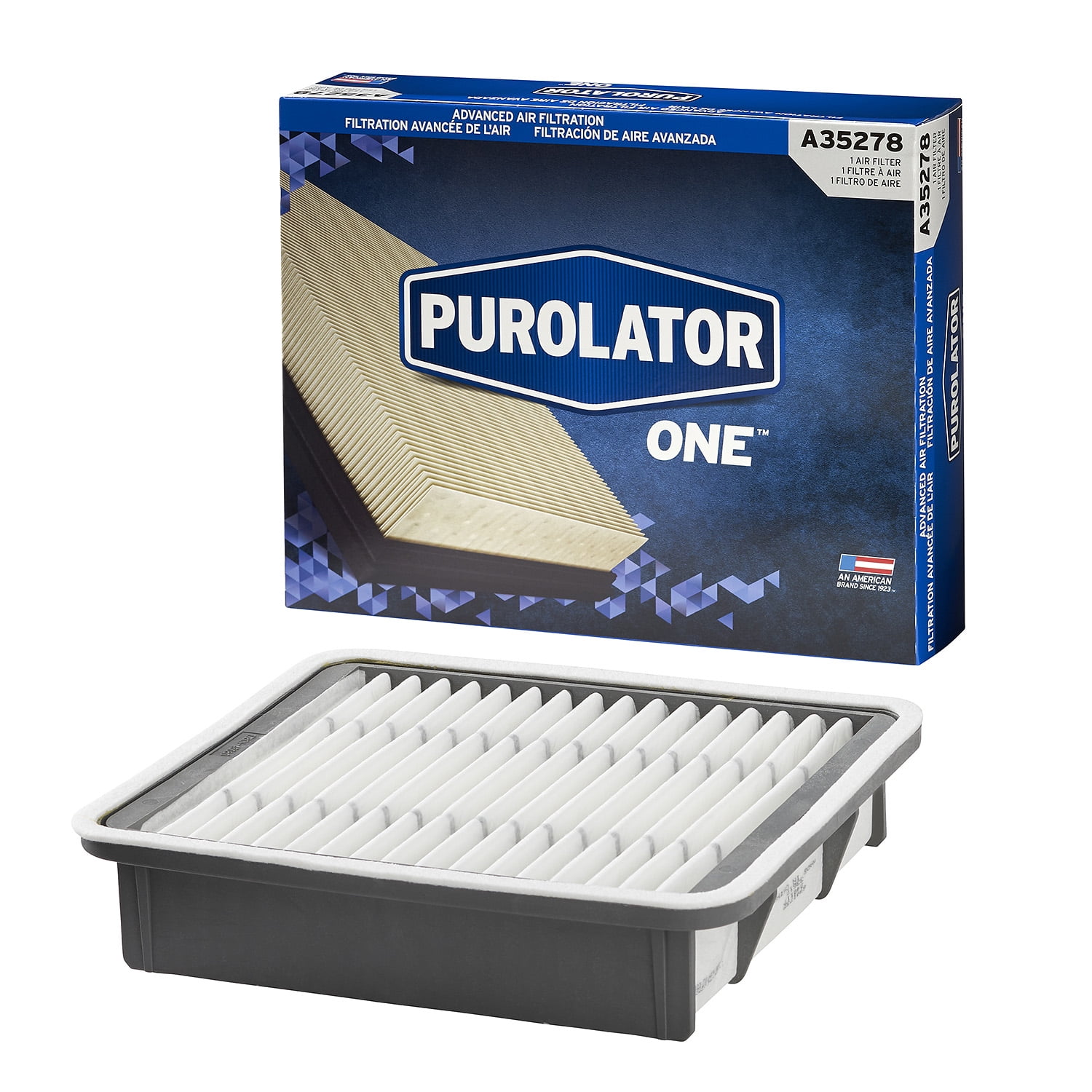Purolator Advanced Engine Air Filter Purolator ONE A35278 for Lexus ...