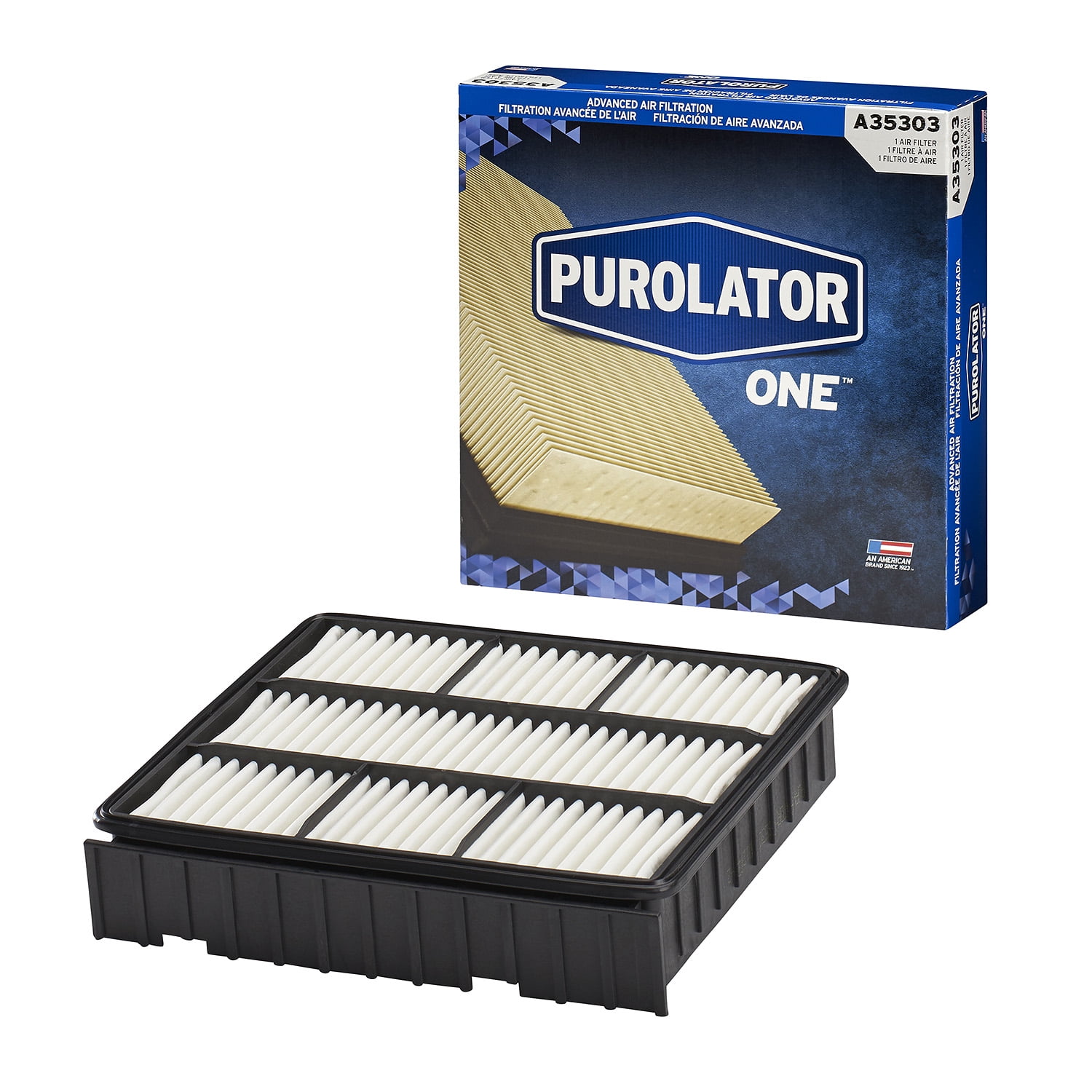 Purolator Advanced Engine Air Filter Purolator ONE A35303 for ...