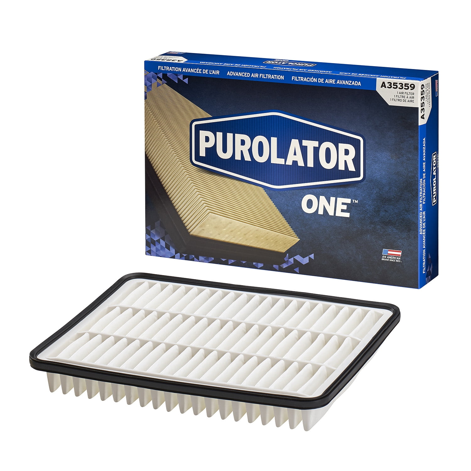 Purolator Advanced Engine Air Filter Purolator ONE A35359 for Saturn ...
