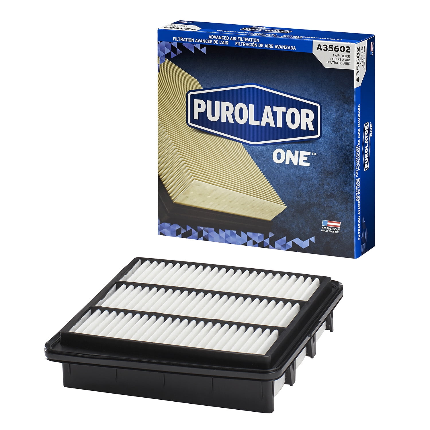 Purolator Advanced Engine Air Filter Purolator ONE A35602 for Hyundai ...
