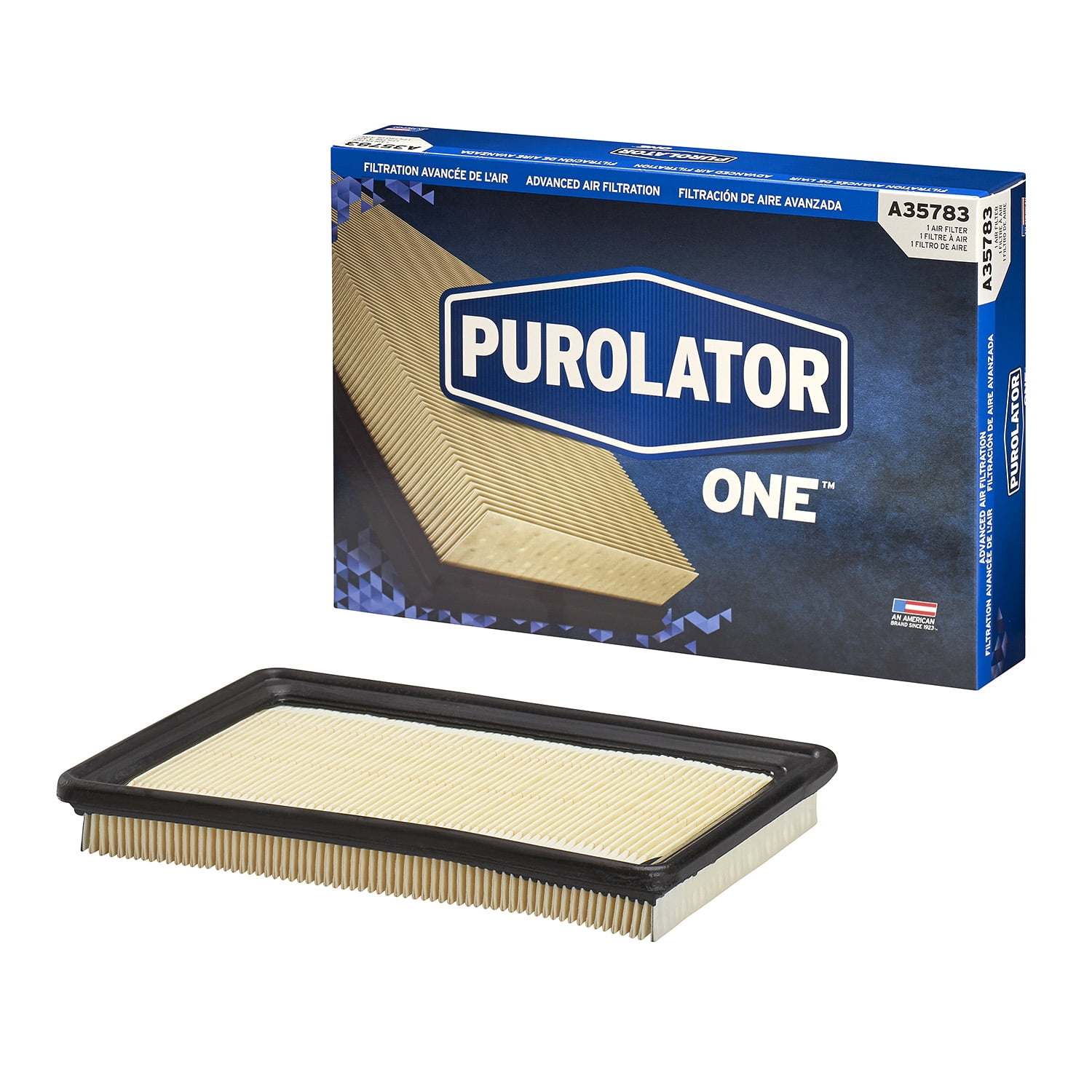 Purolator Advanced Engine Air Filter Purolator ONE A35783 for Saturn ...