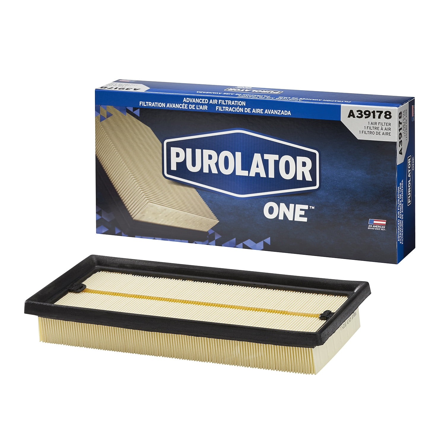 Purolator Advanced Engine Air Filter Purolator ONE A39178 for ...