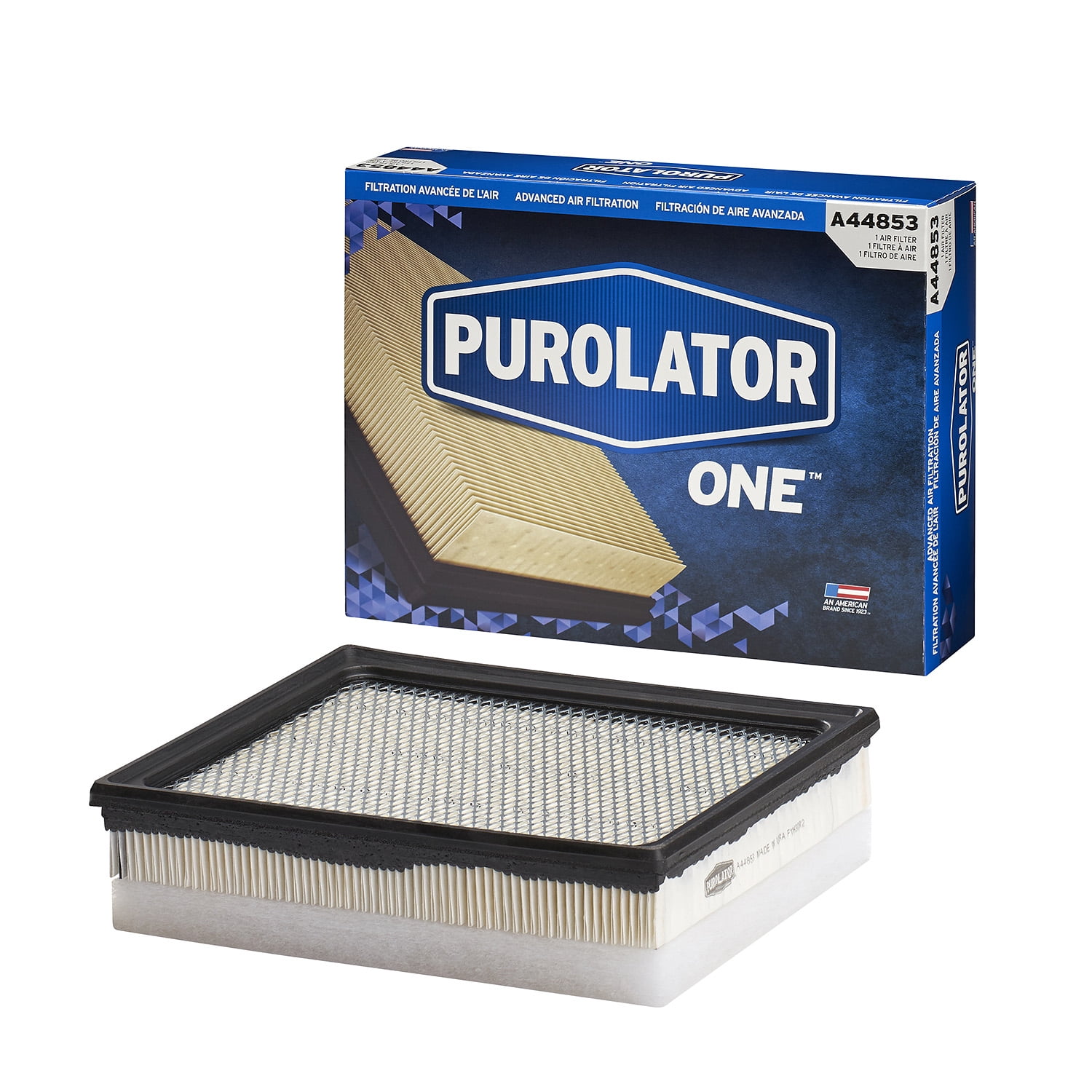 Purolator Advanced Engine Air Filter Purolator ONE A44853 for Ford F ...