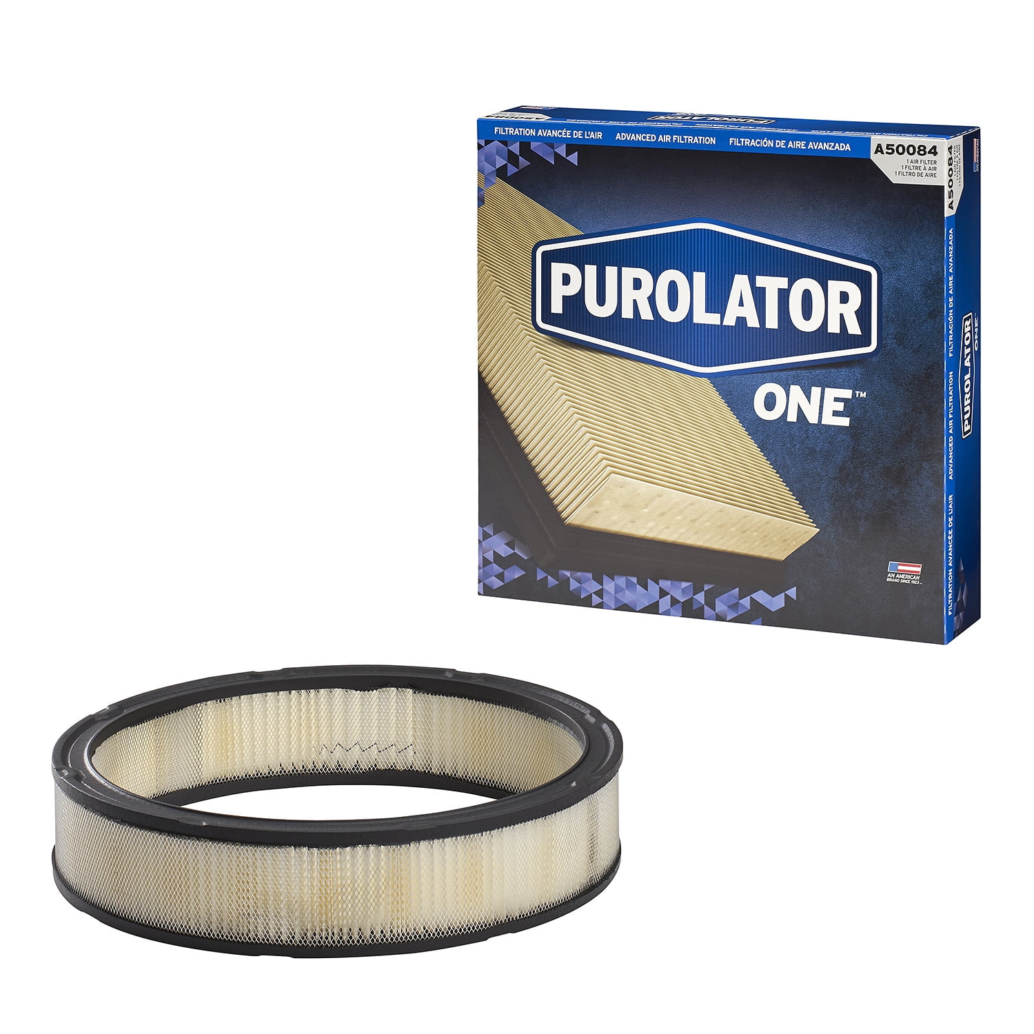 Purolator Advanced Engine Air Filter Purolator ONE A50084 for Chrysler ...
