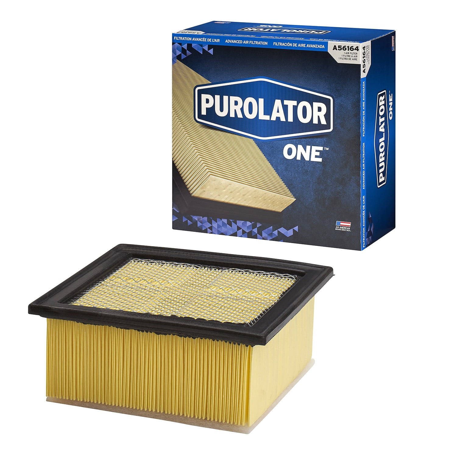 Purolator Advanced Engine Air Filter Purolator ONE A56164 for Dodge Ram ...