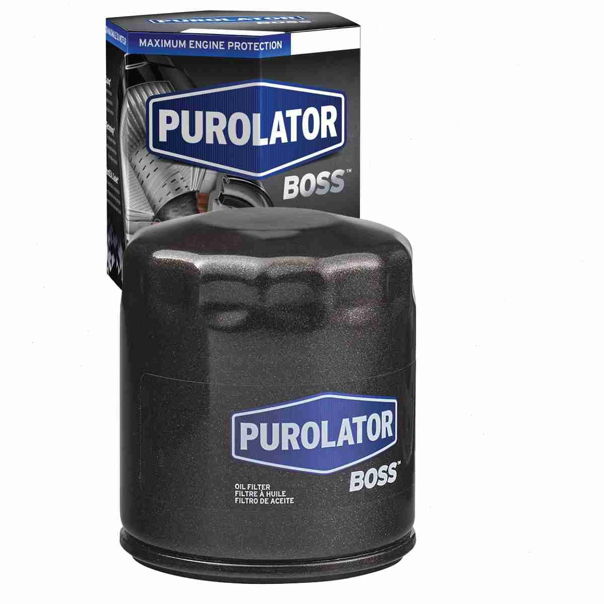 Quality Purolator BOSS Engine Oil Filter for Chevy Silverado 1500 2007 ...