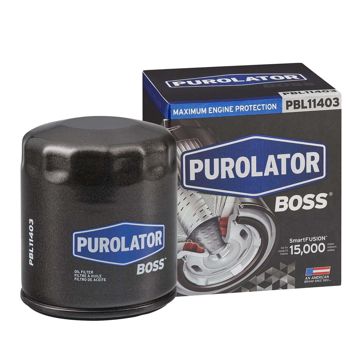 Purolator BOSS PBL11403 Engine Oil Filter for Oil Change Lubricant ...