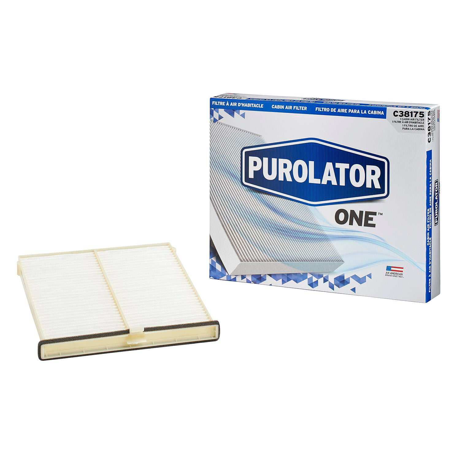 Purolator C38175 PurolatorONE Advanced Cabin Air Filter for Mazda Fits ...