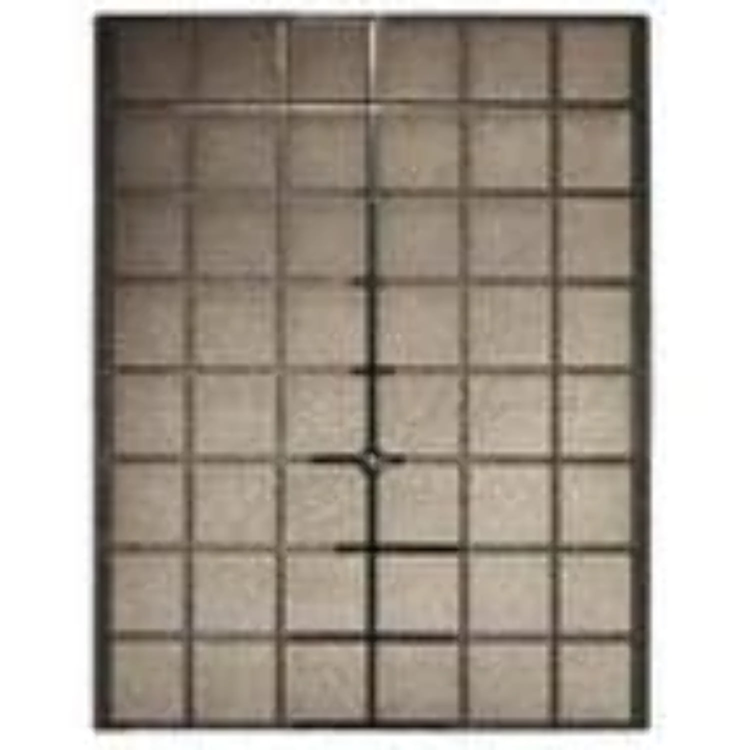 Purolator CYUP - Reinforced Foam Reusable Filter: 15 In. X 24 In. X 1/4 ...