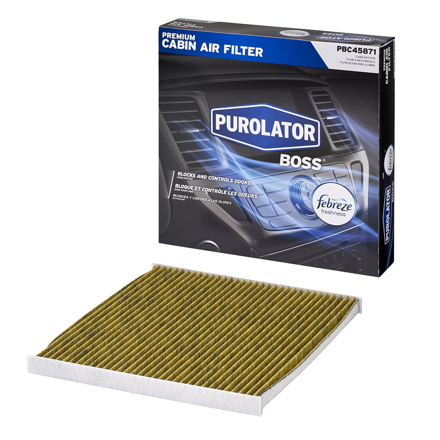Cabin Air Filter Febreze