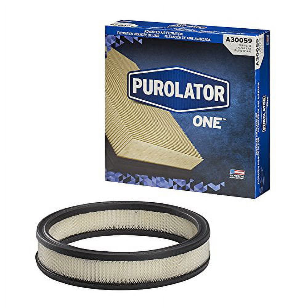 Purolator Classic Air Filter Fits select: 1966-1968 CHEVROLET CHEVELLE ...