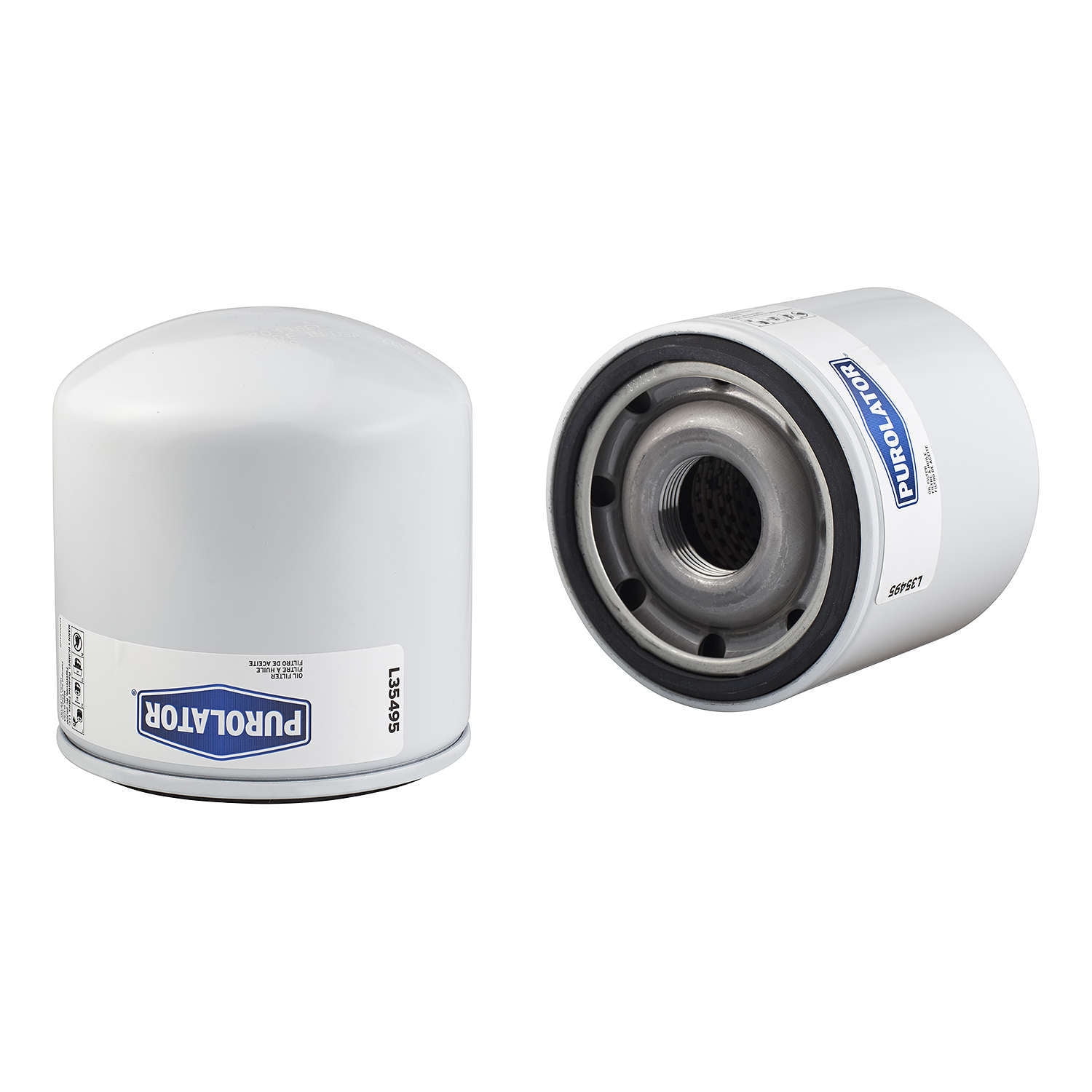 Purolator Classic Oil Filter, 5000 Mile Service Fits select: 1999-2003 ...
