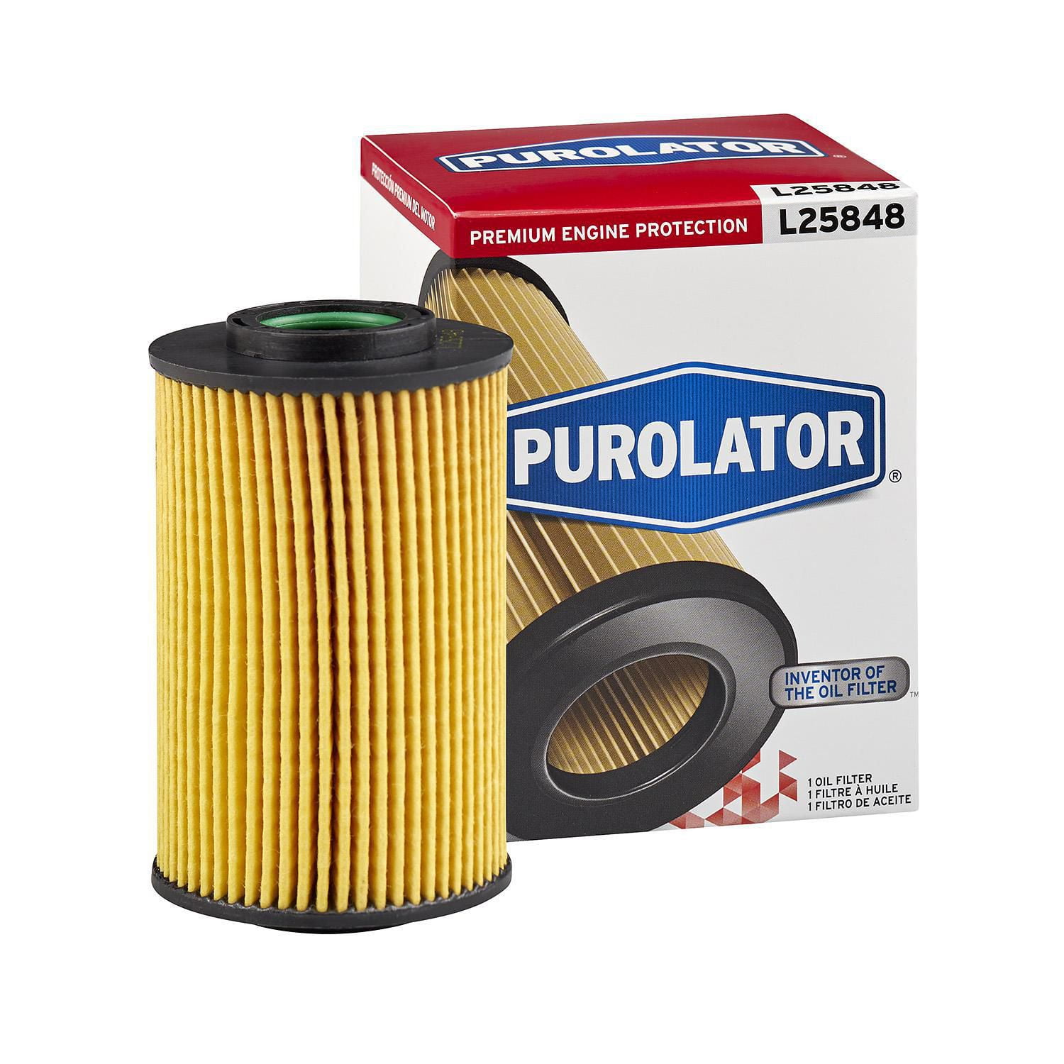 Purolator Classic Oil Filter, 5000 Mile Service Fits select: 2009 ...