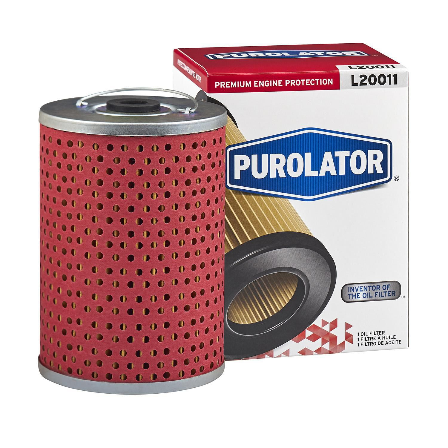 Purolator Classic Oil Filter, 5K Service Fits select: 1986-1991 MERCEDES-BENZ 560, 1981-1985 ...