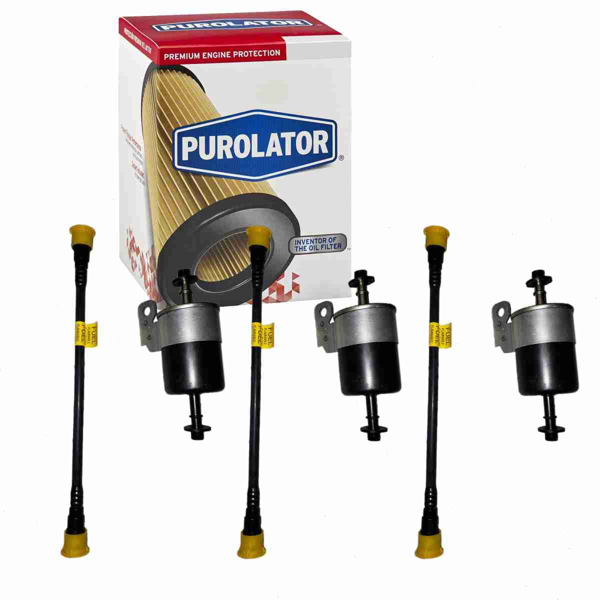 Purolator F54672 Fuel Filter for 10065641 10140514 101405141 23487 ...