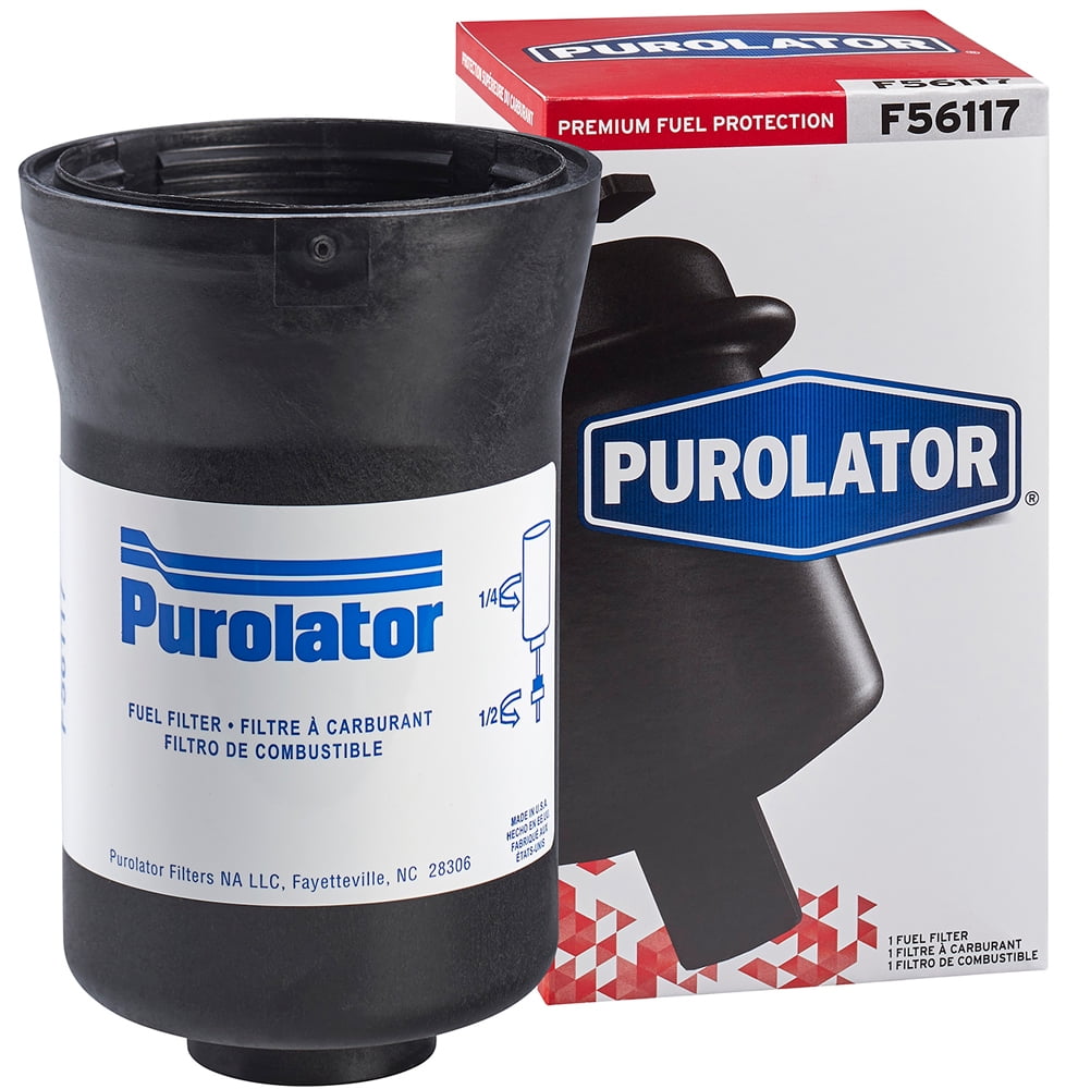 Purolator F56117 Fuel Filter Fits select: 2001-2016 CHEVROLET SILVERADO ...
