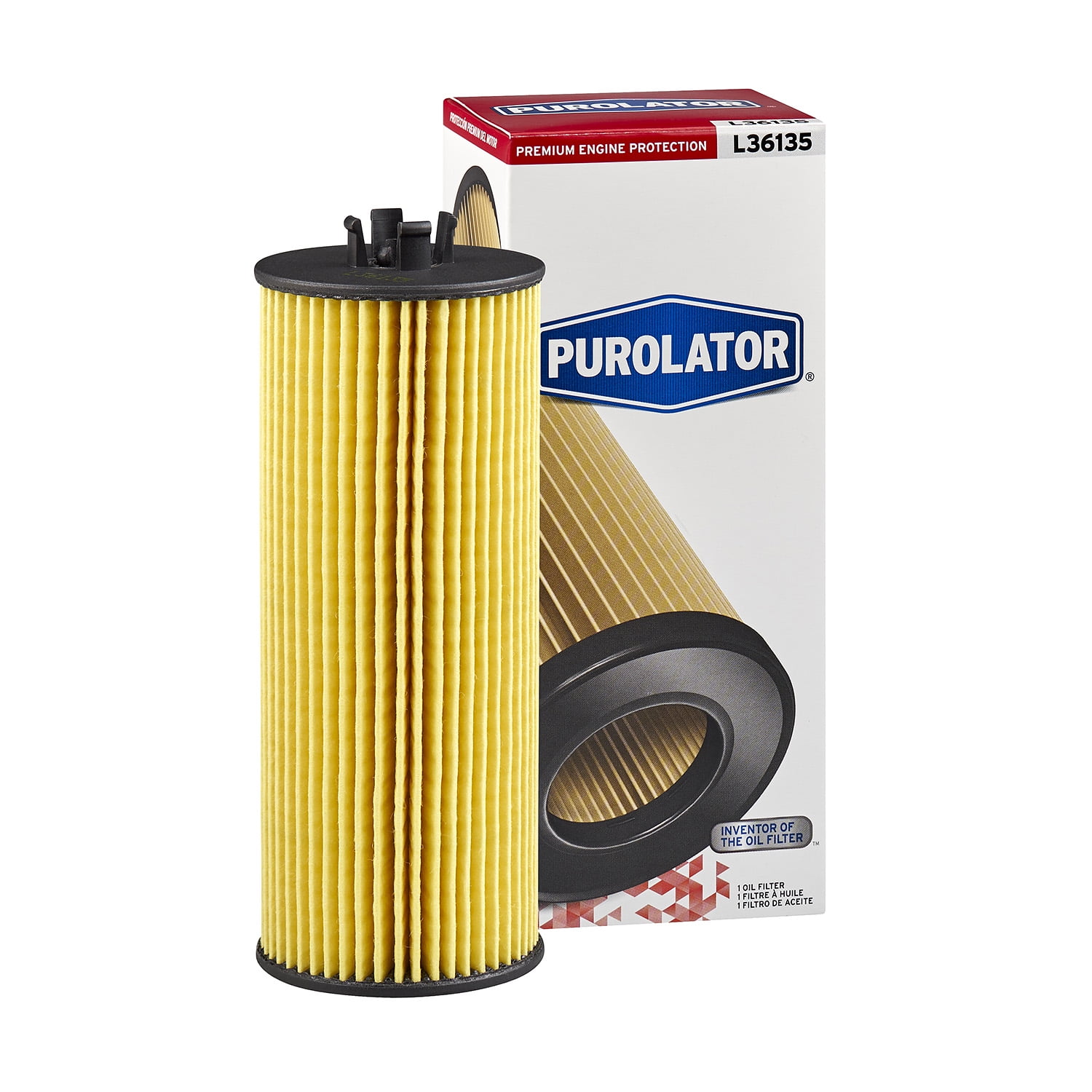 Purolator L36135 PurolatorRED Premium Engine Protection Oil Filter ...