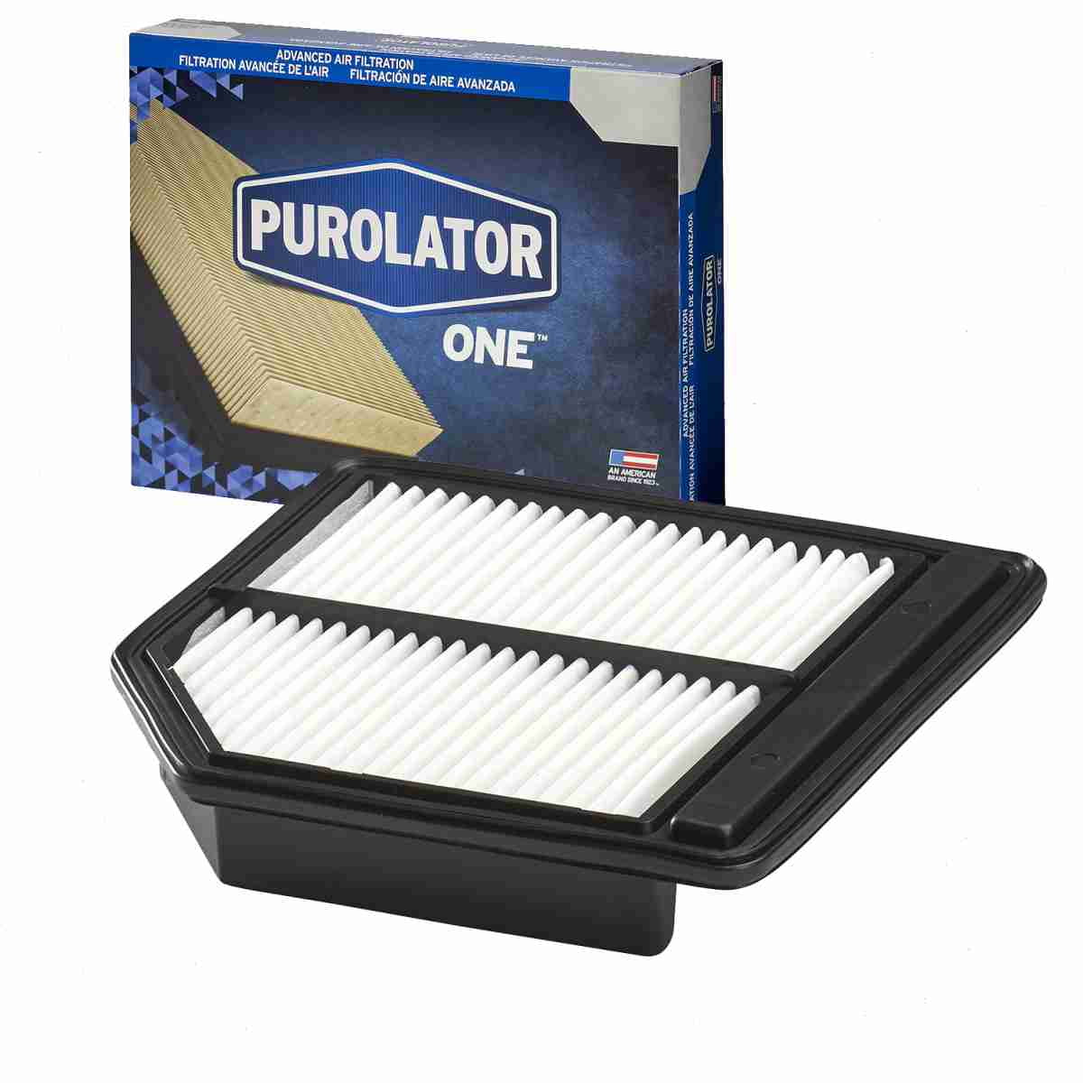 Purolator ONE Air Filter compatible with Honda Civic 2006-2015 ...