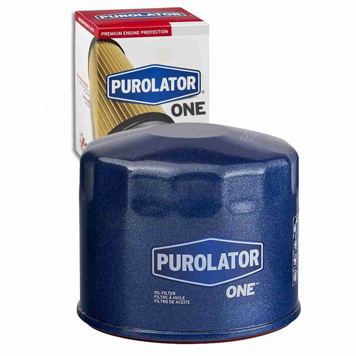 Purolator ONE Engine Oil Filter compatible with Chevrolet Silverado ...
