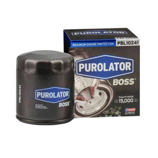 Purolator PBL10241 BOSS Oil Filter, Max Engine Protection, 20K Mile ...