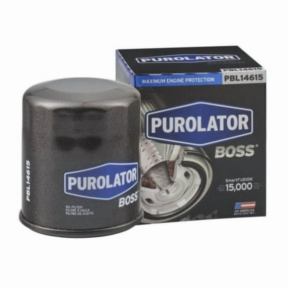 Purolator BOSS Oil Filter PBL14615, Maximum Engine Protection, 20,000 ...